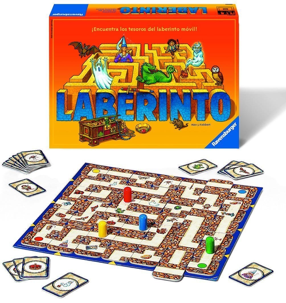 Juego de mesa: Laberinto de Ravensburger - Aprendemos junto al mar